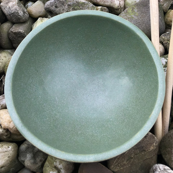 glaze green granite stoneware | mit-ton.de